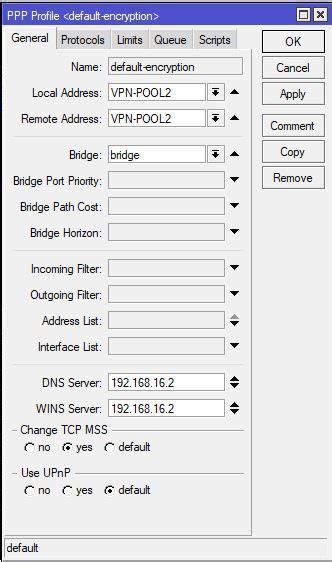 How To Setup A Mikrotik L2TP IPsec VPN Security Spiceworks Community