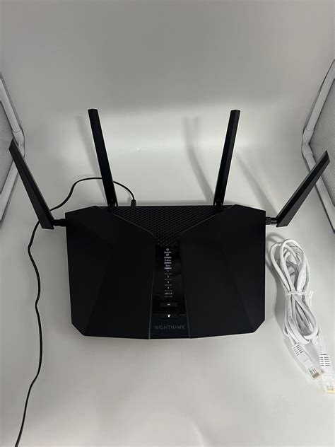 NETGEAR Nighthawk AX6 6 Stream AX4300 Wi Fi Router Model RAX45 100NAS 606449144925 EBay