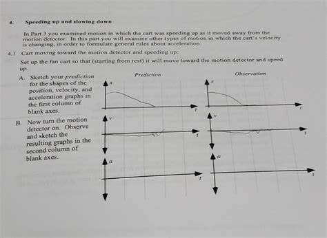 4 speeding up and slowing down in part 3 you