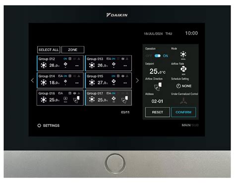 Controllers Daikin Nz