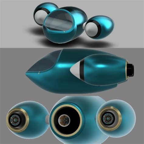 Made A Tiny Space Ship Originally Started As A Jetpack But I Felt Like