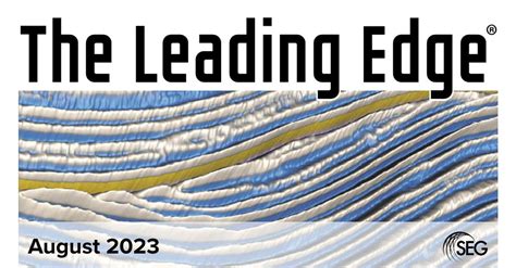 Seg On Linkedin Geophysics