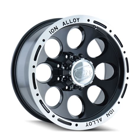 Ion Type 174 15x8 5x1397 Bp 27mm Offset 108mm Hub Black