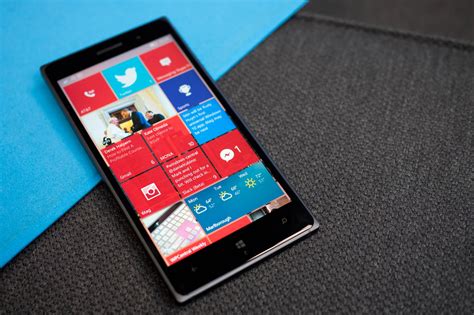 Windows 10 Mobiles Touch Menu Settings Now Have The New User Interface Windows Central