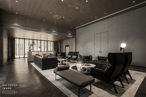 空间摄影：重庆融创壹号院会所白川建筑空间摄影 站酷zcool