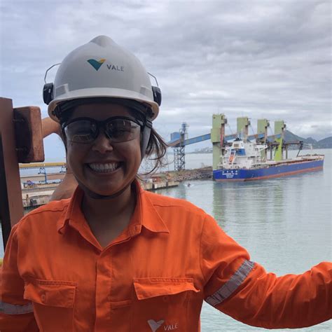 Samira H Barbirato Química Analista Sênior Vale Linkedin