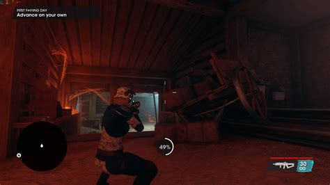 Crouch Animation Bugged Rsaintsrow