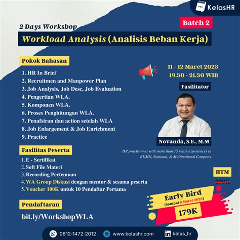 2 Days Workshop Workload Analysis Kelashr 2 Days Workshop Workload Analysis Kelashr