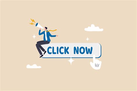 Call To Action In Online Advertising Attention Message Or Motivation