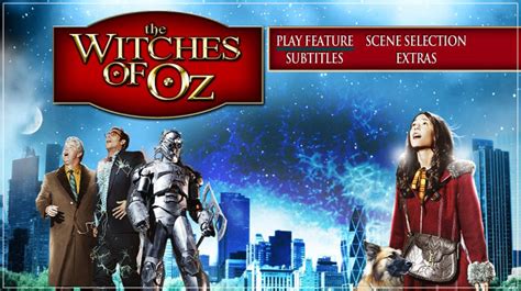 The Witches Of Oz 2011 Dvd Menus