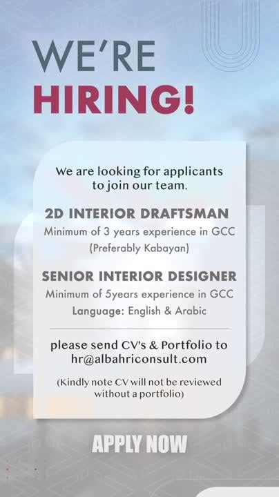 Al Bahri Engineering Consultancy And Interior Design On Linkedin