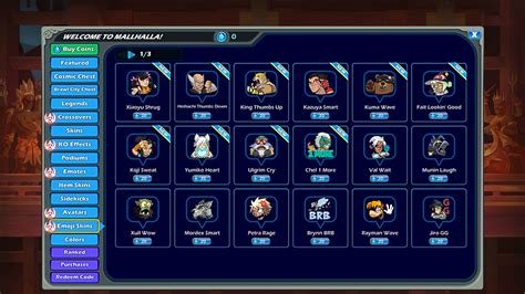 Brawlhalla X Tekken Collab All Crossover Skins Characters And