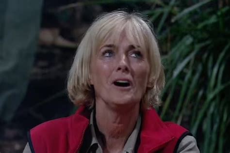 Im A Celeb Jane Moores Six Word Warning To Campmates Upon Jungle Exit