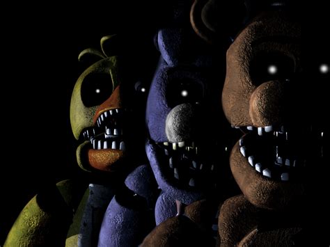 Fixed Animatronics By Freddyfredbear On Deviantart