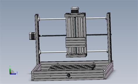 型材 Cnc Arduino 3d打印机solidworks 2014模型图纸下载 懒石网