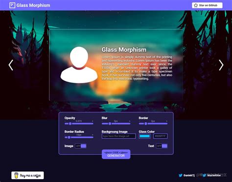 纯CSS 毛玻璃效果 腾讯云开发者社区 腾讯云