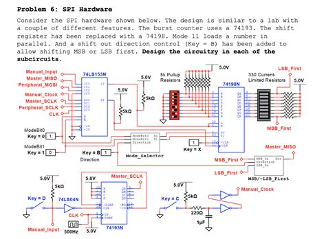 Problem 6 Spi Hardware Consider The Spi Hardware