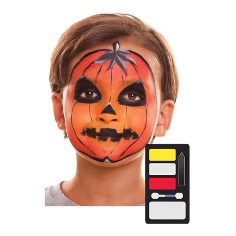 Maquillage Pour Citrouille