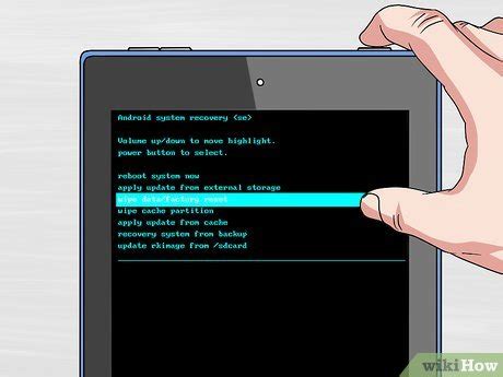 4 Ways To Reset The Android Tablet Pattern Lock WikiHow