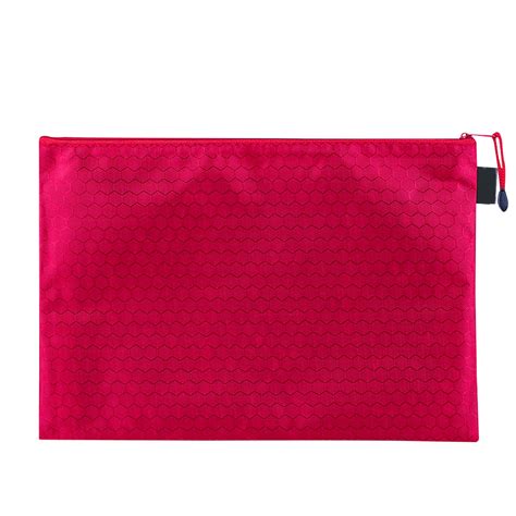 Folder Organizer Pocket Folders Mesh File Bag Thickened Subject