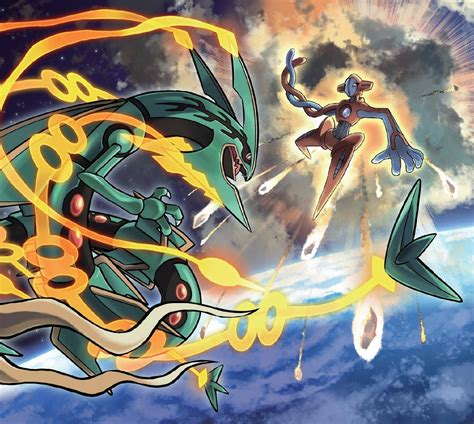 [100 ] Deoxys Wallpapers