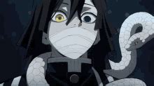 Iguro Obanai Iguro Gif Iguro Obanai Iguro Kimetsu No Yaiba Discover Share Gifs