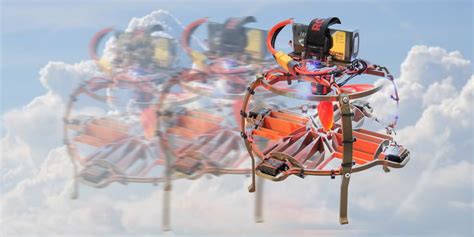 Single Rotor Drone A Novel Design Makes It Possible Dronedj