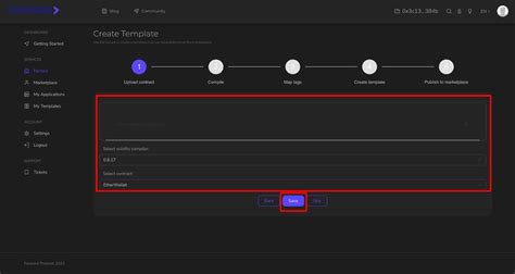 Guide To Uploading Dapp Templates Forward Protocol Documentation