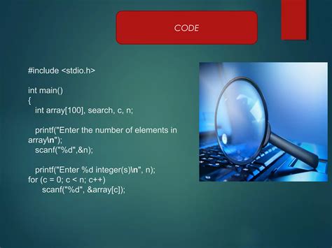 Linear And Bianry Search Ppt