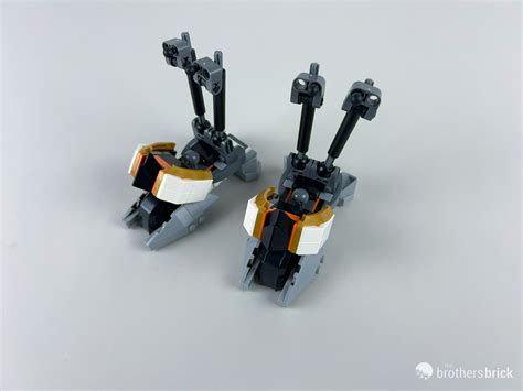 LEGO Ninjago Coles Titan Dragon Mech TBB Review TITN The Brothers Brick The