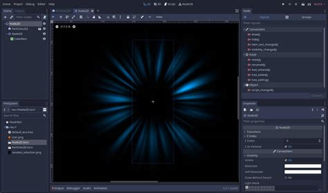 Godot Particle Fun By Tailsluver29 On Deviantart