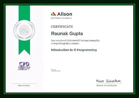 Rprogram Artificialintelligence Greatlearning Certification Thakurcollege Amitkumarpandey