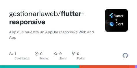 Github Gestionarlawebflutter Responsive App Que Muestra Un Appbar