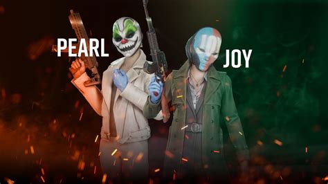 Payday 3 詳細介紹了其前四個 Dlc