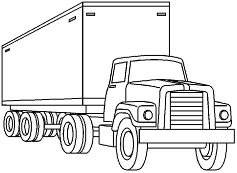Free Truck Black And White Clipart Download Free Truck Black And White