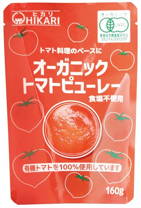 オーガニックトマトピューレー｜ソース・ケチャップ｜その他の調味料｜商品情報｜ムソー株式会社