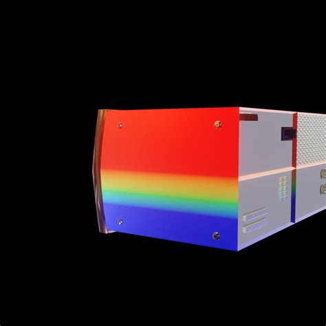 Spectrum 3d Model Turbosquid 1568428