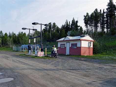 Toad River In British Columbia · Kanada · Panamericana