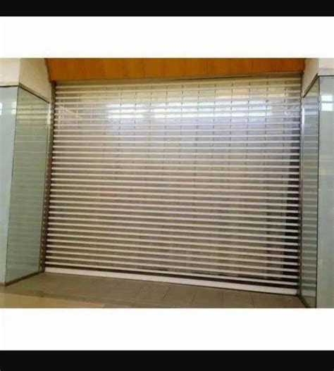 Polycarbonate Rolling Shutter Height 7 Feet At ₹ 350square Feet In