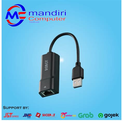 Jual Kabel Converter LAN RJ45 TO USB Robot Ethernet Adapter EA10 Shopee Indonesia