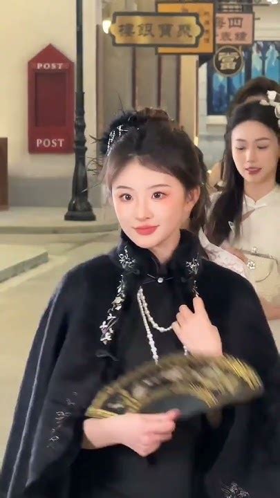 不敢想象被她们包围的快乐最美十三姨 玩的就是穿越 国风小聚 Youtube