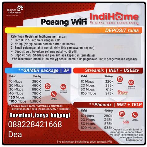 PROMO Jasa Pemasangan Internet WiFi Indihome Di Lamongan