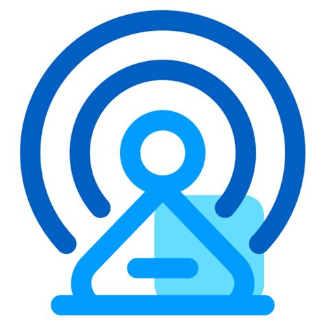 Wifi Signal Generic Rounded Shapes Icon