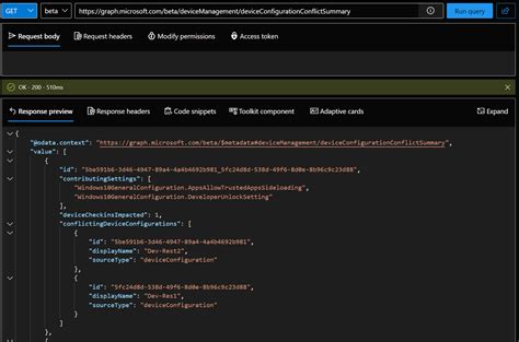 Intune Policy Conflicts EMS Route