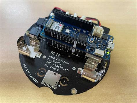 Arduino Mkr Wifi 1010 Mkr Iot Carrierでiotをする スイッチサイエンス マガジン