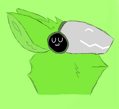 Green Protogen By Ayoub3332 On Newgrounds