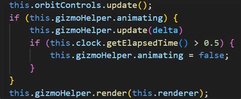 Viewhelper Gizmo Never Exits Animating Mode Questions Three Js Forum
