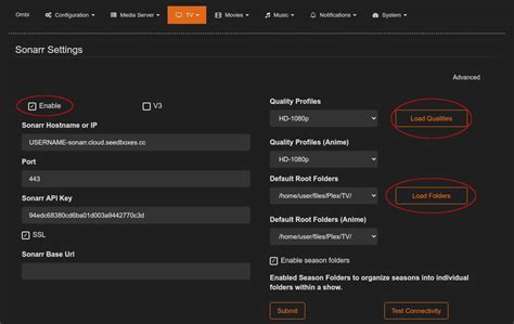 How To Connect Sonarr Radarr Plex Seedboxes Cc Support Community
