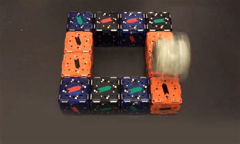 mit researchers make sci fi a reality by creating self assembling cube robots science