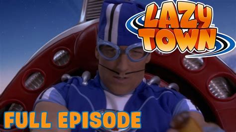 Lazy Town Haunted Castle Full Episode Youtube